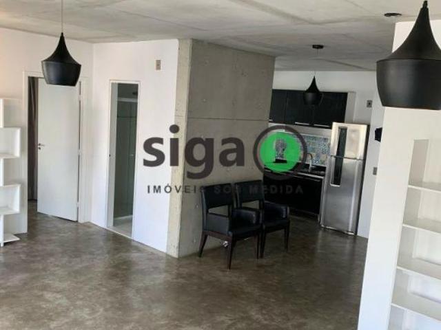 Apartamento para locação na Bela Vista 74 m², 1 quartos, 1 Vaga