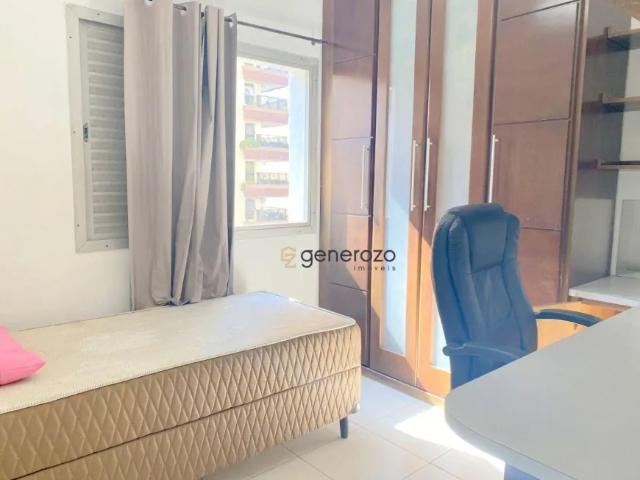 Apartamento para locação na praia das Pitangueiras, 04 dormitórios, com garagem e lazer