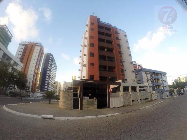 Apartamento para locação, no bairro Cabo Branco em João Pessoa, Paraíba