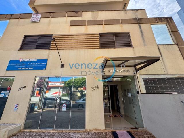 Apartamento para locação no bairro Centro de Londrina com 40m