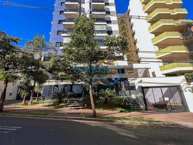 Apartamento para locação no bairro Centro de Londrina com 44.31m