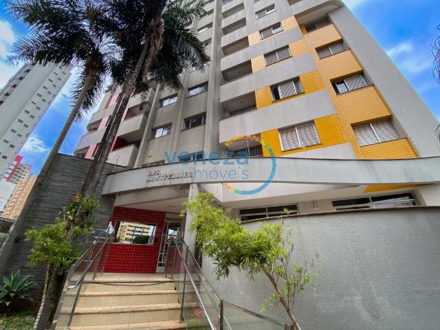 Apartamento para locação no bairro Centro de Londrina com 48m