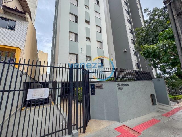 Apartamento para locação no bairro Centro de Londrina com 57.6m