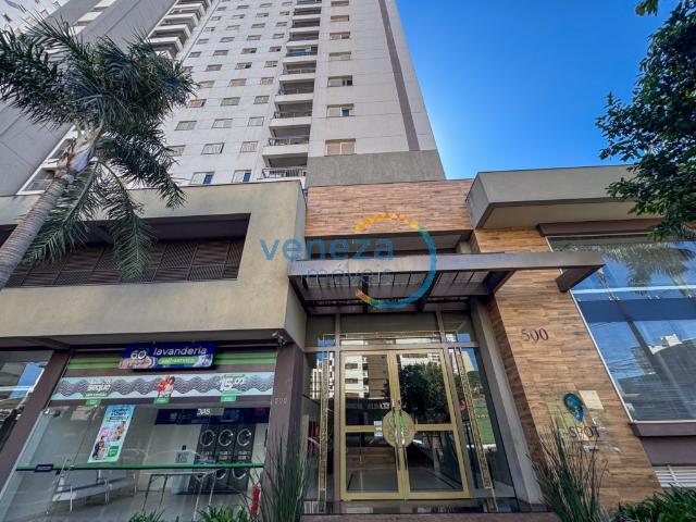 Apartamento para locação no bairro Centro de Londrina com 57.93m