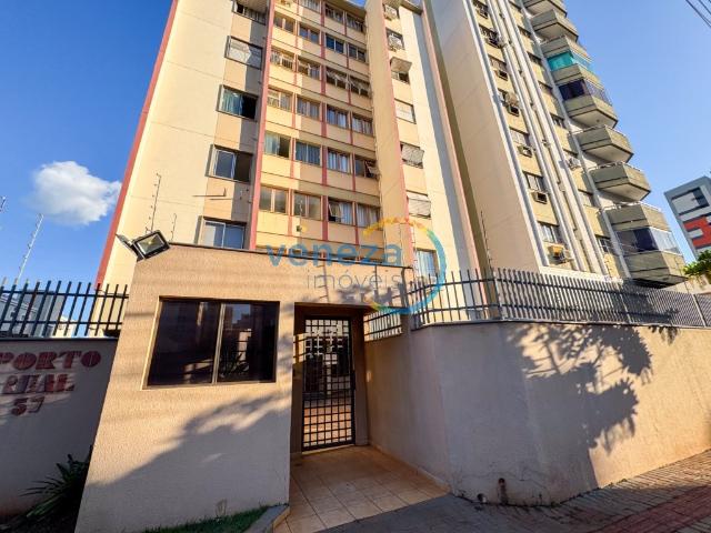 Apartamento para locação no bairro Centro de Londrina com 58m