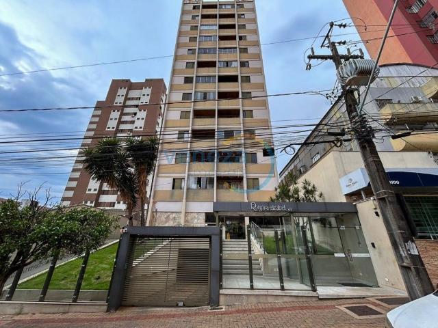 Apartamento para locação no bairro Centro de Londrina com 63m