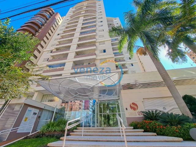 Apartamento para locação no bairro Centro de Londrina com 84.8m