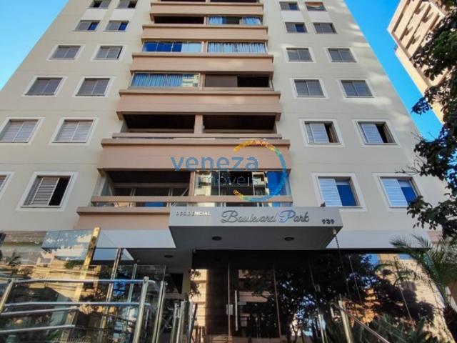 Apartamento para locação no bairro Centro de Londrina com 90.3m