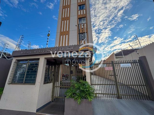 Apartamento para locação no bairro Centro de Londrina com 25m