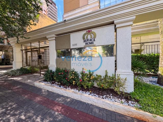 Apartamento para locação no bairro Centro de Londrina com 25m