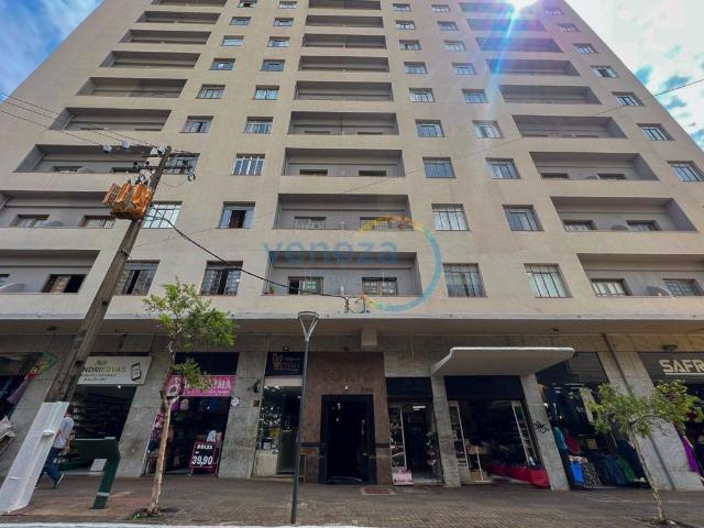 Apartamento para locação no bairro Centro de Londrina com 33m