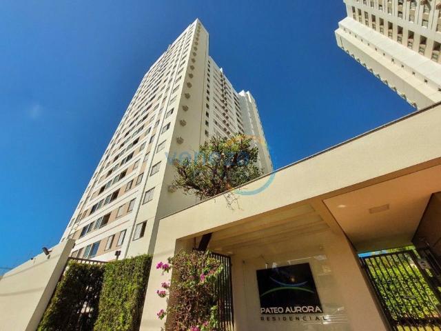 Apartamento para locação no bairro Aurora de Londrina com 50.4m