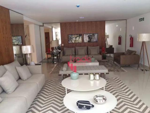 Apartamento para Locação no Bairro Bosque das Juritis em Ribeirão Preto com Sacada