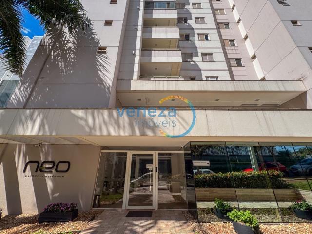 Apartamento para locação no bairro Gleba Fazenda Palhano de Londrina com 78.21m