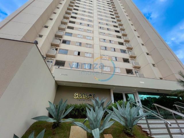 Apartamento para locação no bairro Gleba Palhano de Londrina com 54.38m