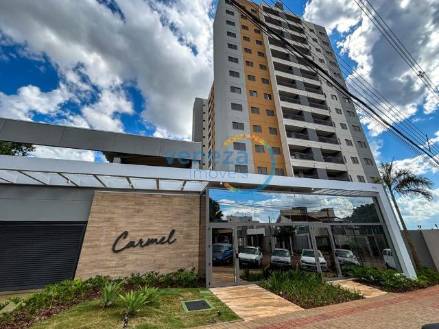 Apartamento para locação no bairro Gleba Palhano de Londrina com 64m