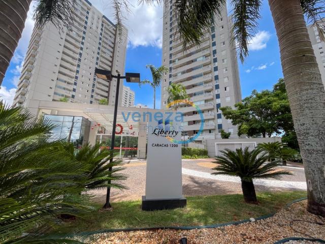 Apartamento para locação no bairro Gleba Palhano de Londrina com 75m