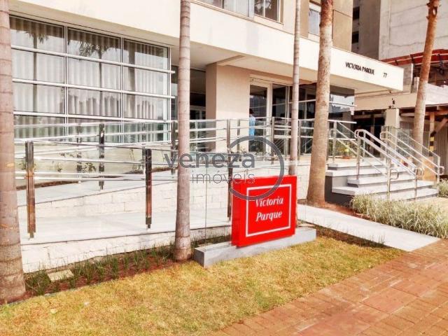 Apartamento para locação no bairro Gleba Palhano de Londrina com 91.53m