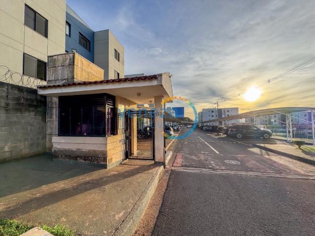 Apartamento para locação no bairro Sao Pedro de Londrina com 48.51m