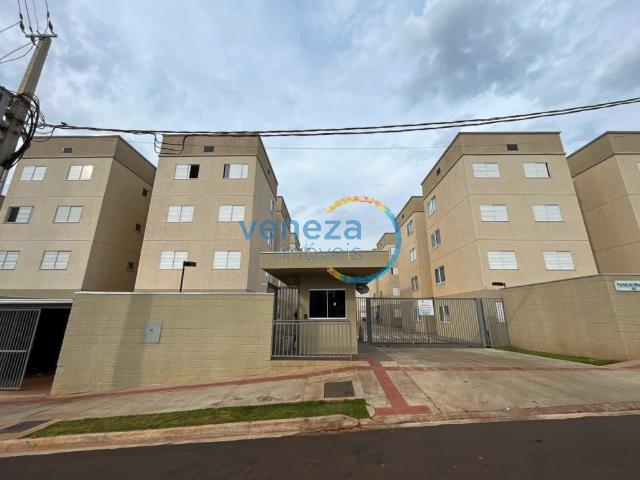 Apartamento para locação no bairro Semiramis Barros Braga de Londrina com 43.31m