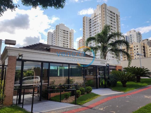 Apartamento para alugar no ed Upper Jardim Botânico na região sul de Londrina Pr com 3 quartos e sacada