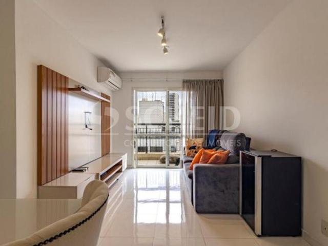 Apartamento para Locação no Brooklin, 74m², 2 Quartos sendo 1 suíte, Closet, Varanda e 1 vaga