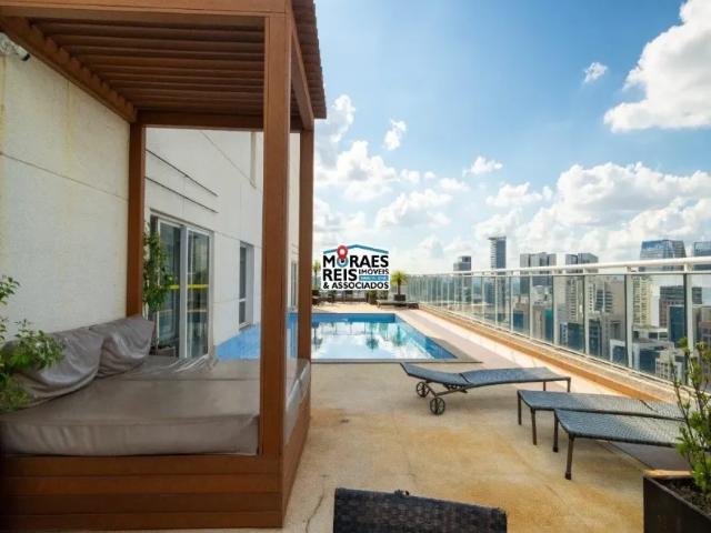 Apartamento para locação no Brooklin com 2 quartos, 01 suíte e 02 vagas