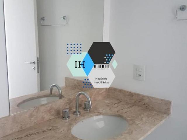 Apartamento para locação no Brooklin Paulista, São Paulo SP: 1 quarto, 1 sala, 1 banheiro, 1 vaga, 3