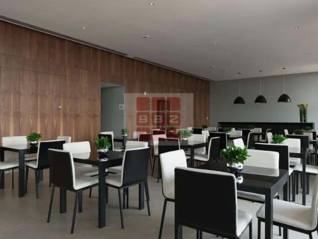Apartamento para locação no Brooklin Paulista, São Paulo SP: 1 quarto, 1 sala, 1 banheiro, 1 vaga, 4