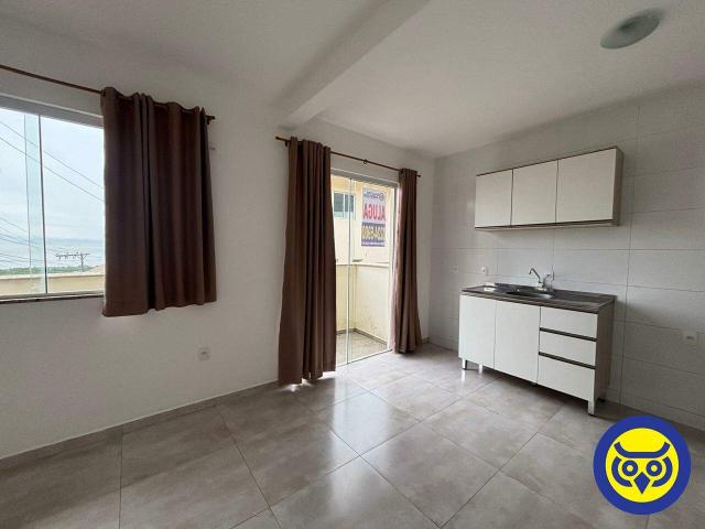 Apartamento para locação no Centro – 1 dormitório com vista para a Beira Mar Sul