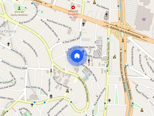 Apartamento para locação no Centro