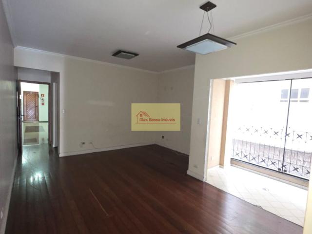 Apartamento para locação no Centro de São Bernardo do Campo SP: 2 quartos, 1 suíte, 1 sala, 1 vaga de garagem, 88m²