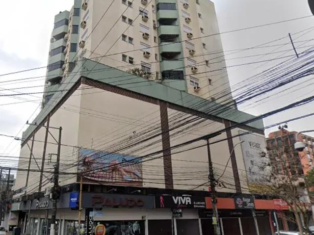 Apartamento para locação no Centro de São Leopoldo/RS, 2 dormitórios, 11º andar, ótima localização