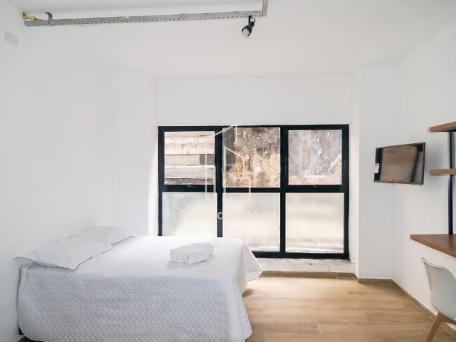 Apartamento para locação no Centro de SP: 1 quarto, 1 banheiro, 29,19 m² de área. Seu lar dos sonhos está aqui!Apartamento, Centro São Paulo/SP