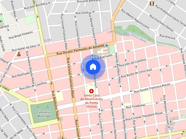 APARTAMENTO PARA LOCAÇÃO NO CENTRO EDIFÍCIO IMPERADOR MESCHKE