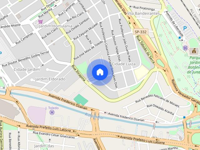 Apartamento para locação no Condomínio Brisas Itirapina – Jundiaí/SP – 2 dormitórios, 1 vaga, 52 m²