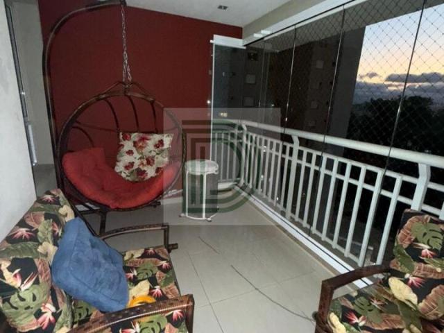 Apartamento para Locação no Condomínio Collina Parque dos Príncipes | 122 m² | 3 Dormitórios | 2 Vag