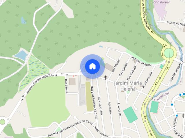 Apartamento para locação no Condomínio Conviva, Jardim Maria Helena Barueri/SP