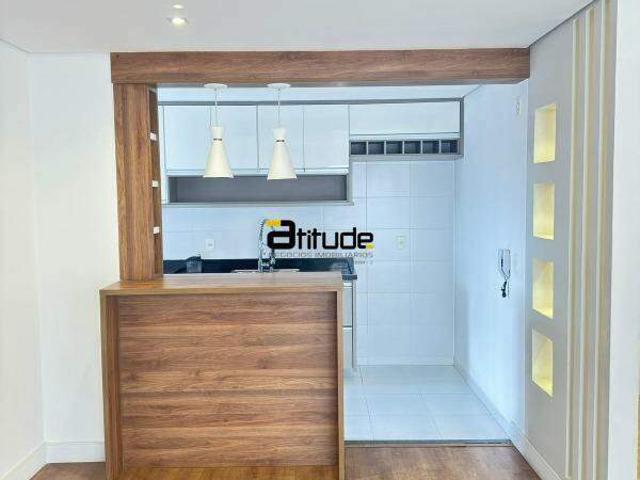 Apartamento Para Locação No Condomínio Double Bethaville Barueri