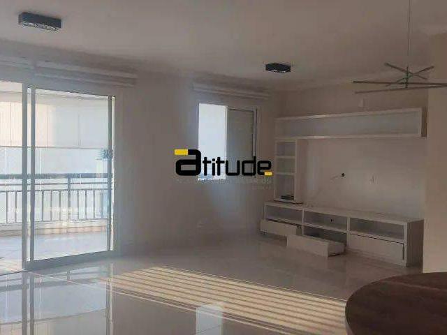 Apartamento para locação no Condomínio Jardins de Tamboré | 122m² | 3 quartos | 2 suítes | 2 vagas