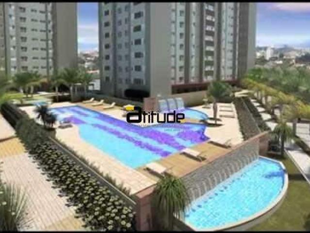 Apartamento para locação no Condomínio Spazio Club em Barueri – 2 dormitórios 1 suíte, 62m², ótima iluminação