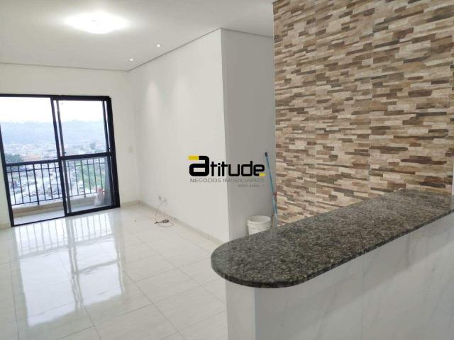 Apartamento para locação no condomínio Viva Mais Barueri – 59m², 2 dormitórios 1 suíte, lazer completo