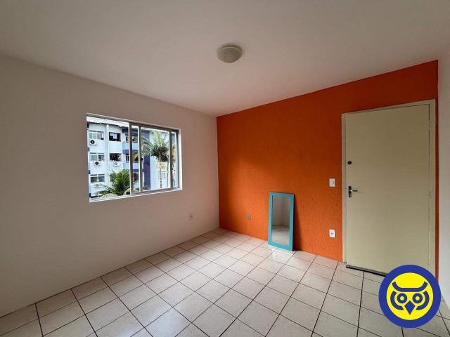 Apartamento para locação no Itacorubi 60,00m², 2 quartos, 1 banheiro