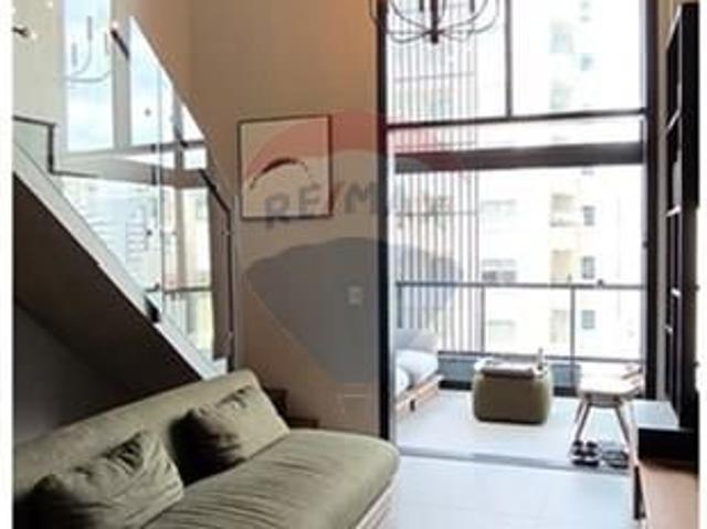 Apartamento para locação no Itaim Bibi com 135 m², 1 dormitório, 1 suíte, 3 banheiros e 1 vaga por R$ 20.000,00
