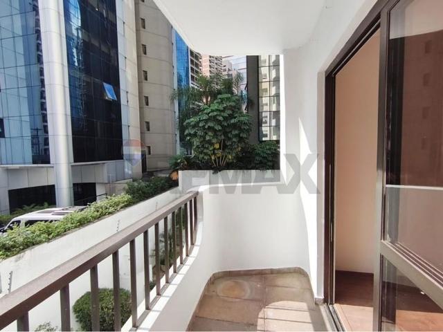 Apartamento para LOCAÇÃO no Itaim Bibi 120m², 3 dorm, sendo 1 suíte e uma vaga de garagem
