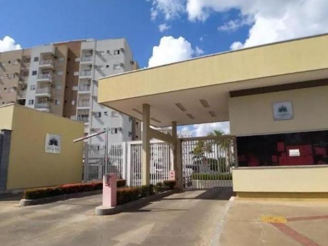 Apartamento para Locação no Jardim das Palmeiras, Cuiabá MT: 2 Quartos, 1 Sala, 1 Banheiro, 1 Vaga d