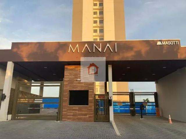 Apartamento para locaÃ§Ã£o no Manai Residence: 2 Dorms. 1 suÃte 60,79mÂ² MÃ³veis Planejados em todo o