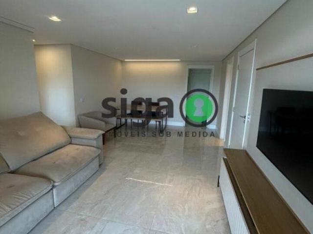Apartamento para locação no Morumbi de 125 m2, 3 quartros e 2 vagas!