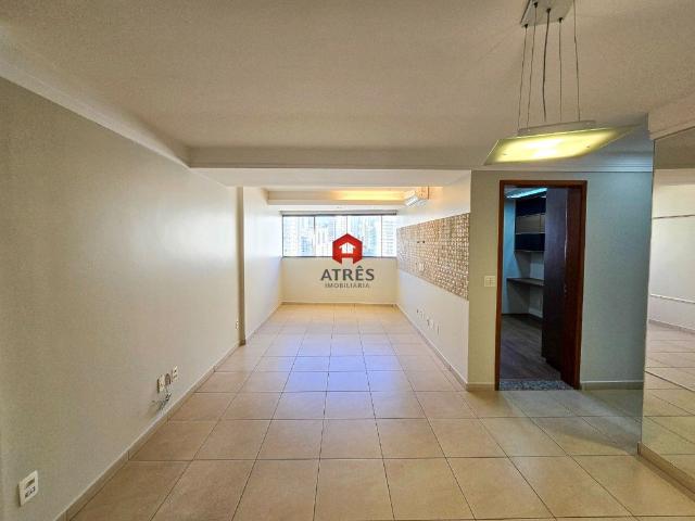Apartamento para Locação no Oeste Tower | 102 m² | 2 Quartos, Suíte e 2 Vagas | Setor Oeste