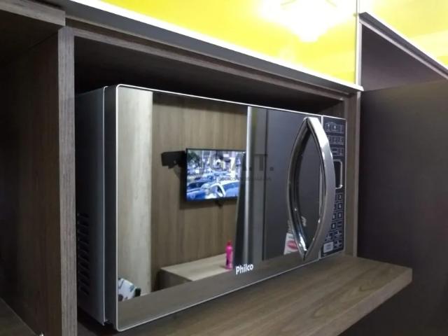 Apartamento para locação no Parque Campolim, Sorocaba SP: 1 quarto, 2 salas, 1 banheiro, 2 vagas de
